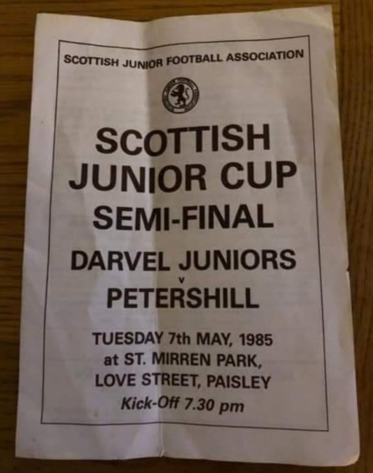 About – Darvel Football Club